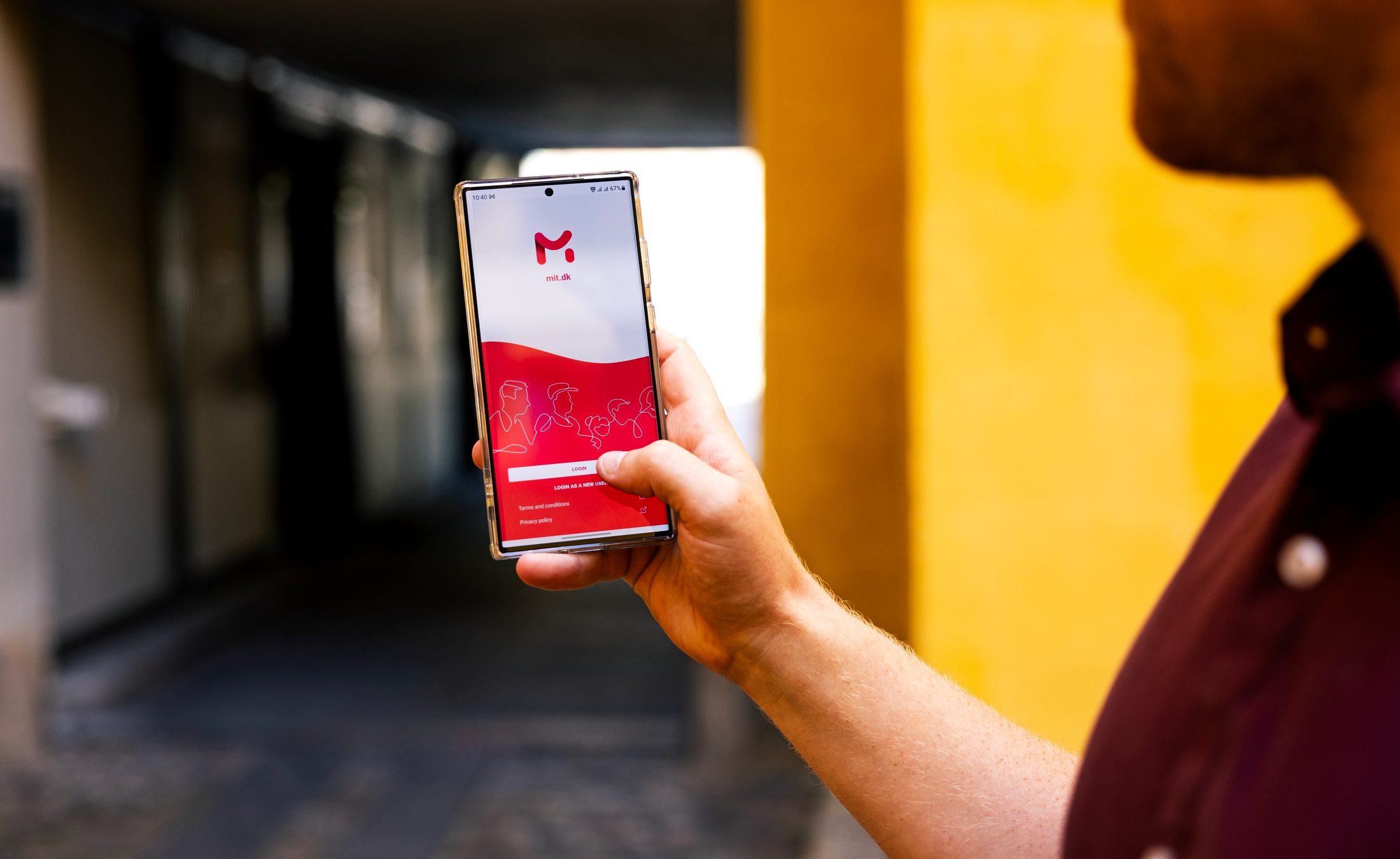 Mit.dk: Much more than a mailbox | Netcompany