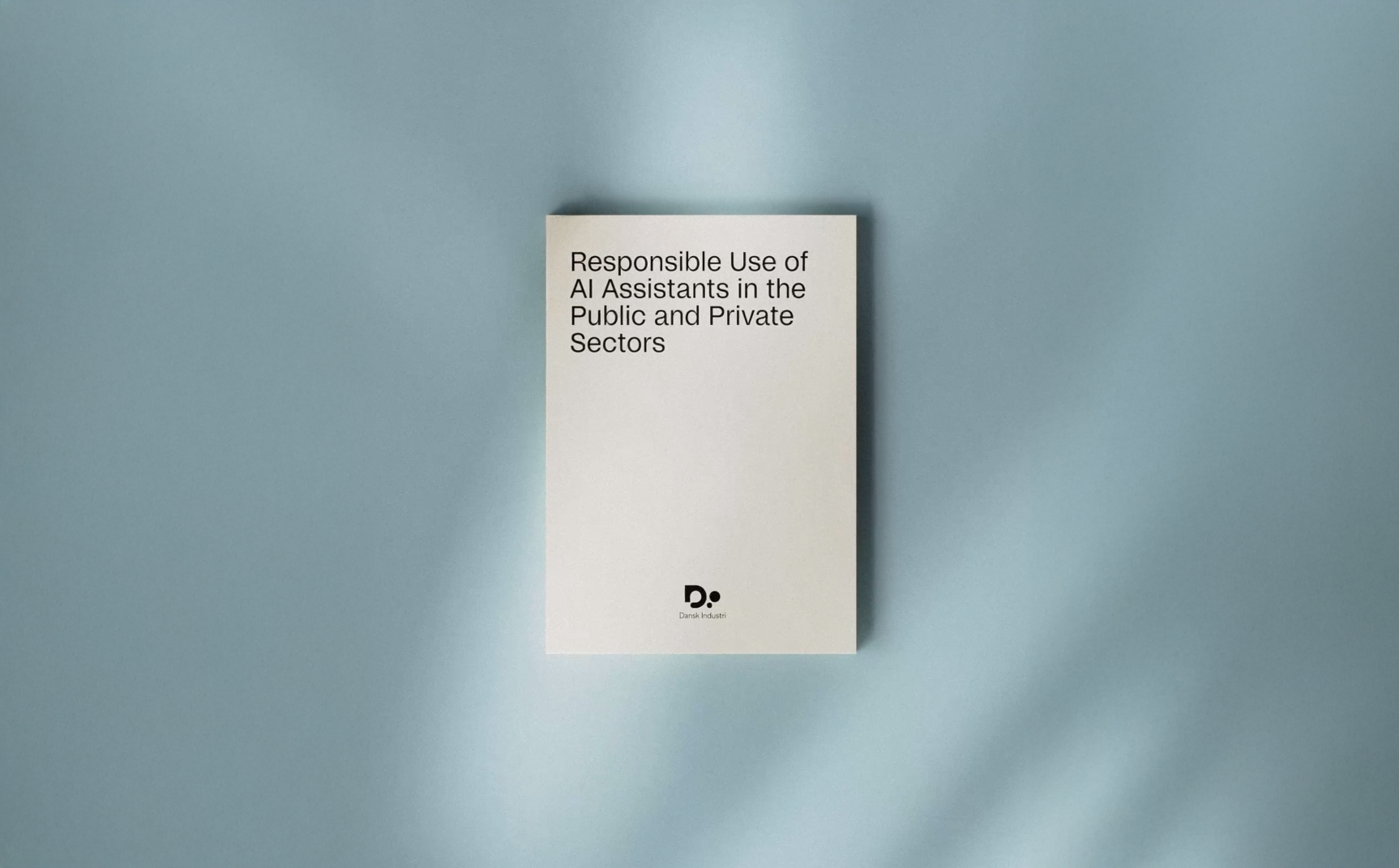 Whitepaper | Responsible use of AI assistants in the public and private sectors | Netcompany